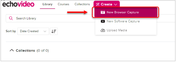 Create an Echo360 video (Ultra) - eLearning - University of Queensland